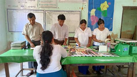 အမ်းမြို့နယ်၌ စာဖတ်ရှိန်မြှင့်တင်ရေး ရွေ့လျားစာကြည့်တိုက် Mobile