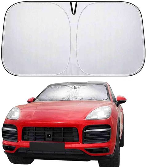 Car Windshield Sun Shade For Front Window 55 27in Windscreen Sun