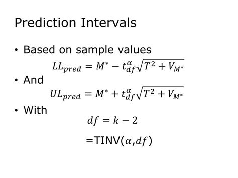 PPT EVAL 6970 Meta Analysis Heterogeneity And Prediction Intervals PowerPoint Presentation
