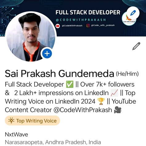 Code With Prakash On Linkedin I Am Thrilled To Announce That I Have