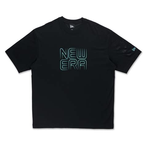 New Era เสื้อยืดแขนสั้นรุ่น New Era City Sport Oversized Short Sleeve T