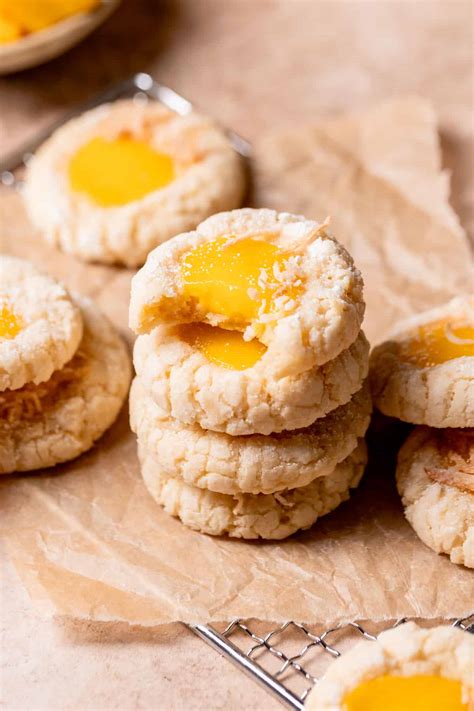 Coconut Mango Cookies Cambrea Bakes