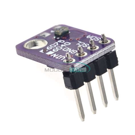 i2c 3 3v digital rgbw color sensor veml6040 breakout module for arduino