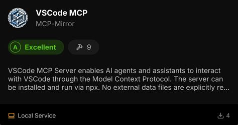 Vscode Mcp Mcp Servers · Lobehub