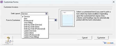 Forms And Layouts Deltatech Abss Support Centre