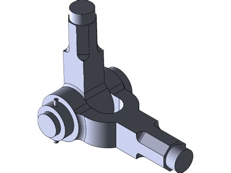 KNUCKLE JOINT ASSEMBLY D CAD Model Library GrabCAD