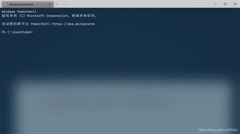 windows terminal修改背景美化 windows termail csdn博客