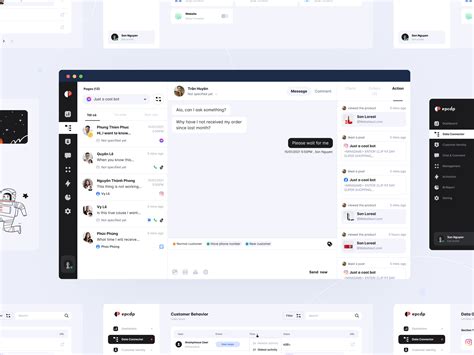 Cdp Customer Data Platform Dashboard Design By Tran Huyen Jessica On Dribbble