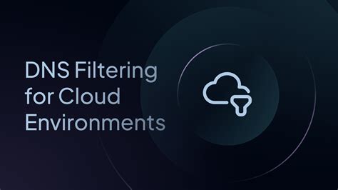 Dns Filtering For Cloud Environments The Complete 2025 Guide