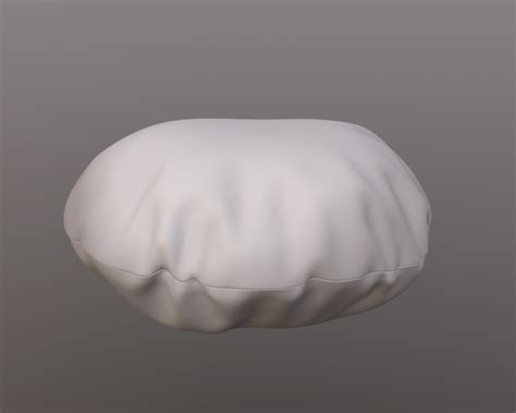 둥근 콩 가방 3d 모델 6 Unknown Obj Fbx Dae 3ds Free3d