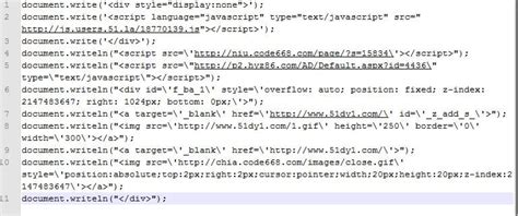 analyse d un script malveillant en js trouvé après un xss persistent