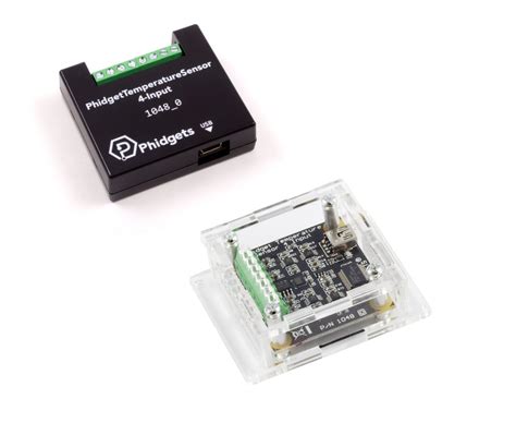 PhidgetTemperatureSensor Input Phidgets