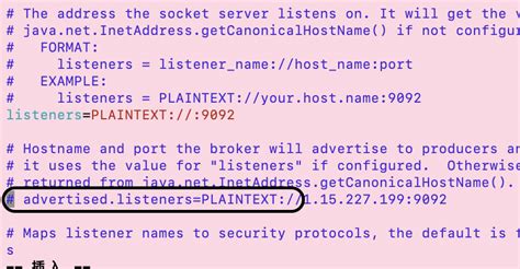 Api连接kafka报错：unknownhostexception Vm 0 12 Centos Nodename Nor Servname Provided Or