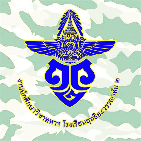 งานนักศึกษาวิชาทหาร โรงเรียนฤทธิยะวรรณาลัย ๒