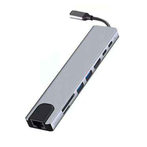 Adaptador Usb C A Hdmi Con Ethernet Tipo C Hub En Eo Safe Imports Esi Gris Coppel Com