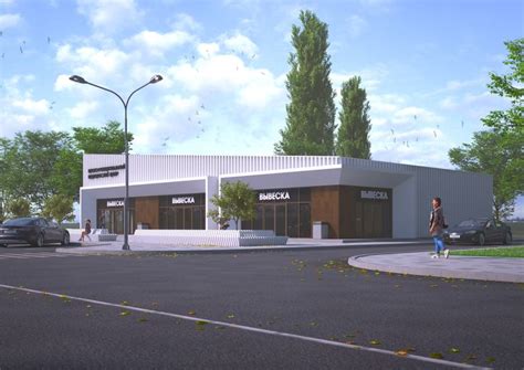 Проект многофункционального медицинского центра Планы кухни Архитектурные макеты Здания