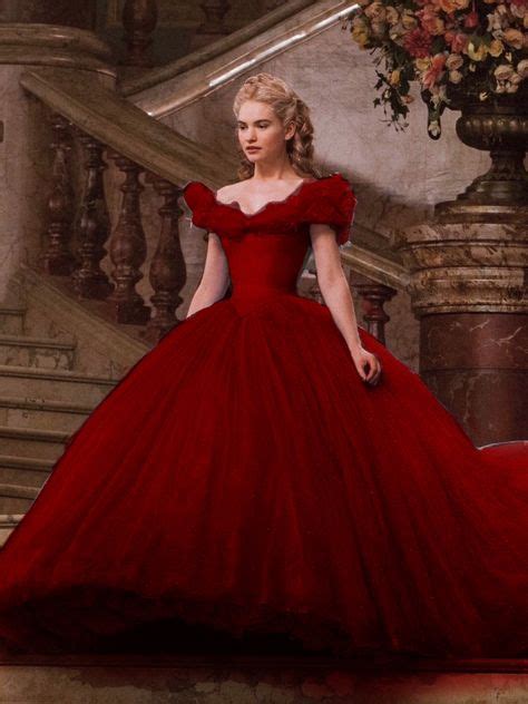 Disney Princess Red Dress