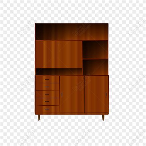 빨간 나무 캐비닛 빨간 캐비닛 가구 찬장 클립 아트나무 상자옷장 Png 일러스트 무료 다운로드 Lovepik