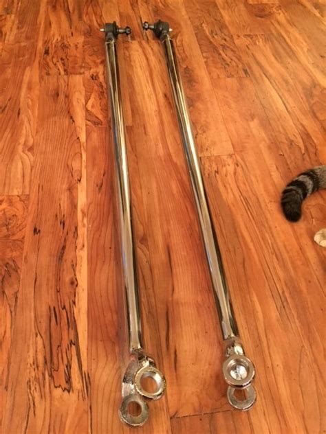 Sold Old Chrome Model A Split Wishbones The H A M B