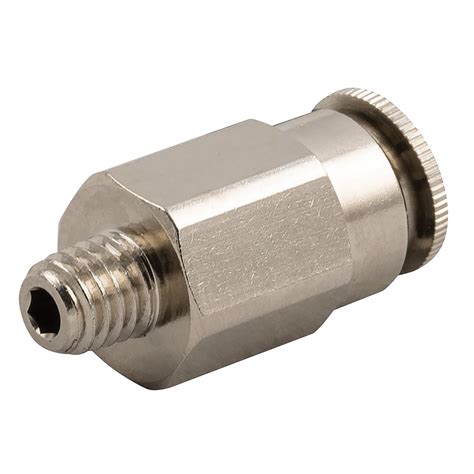 Straight Male Adaptor Hydair