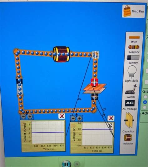solved rlc circuits use the following phet simulation to