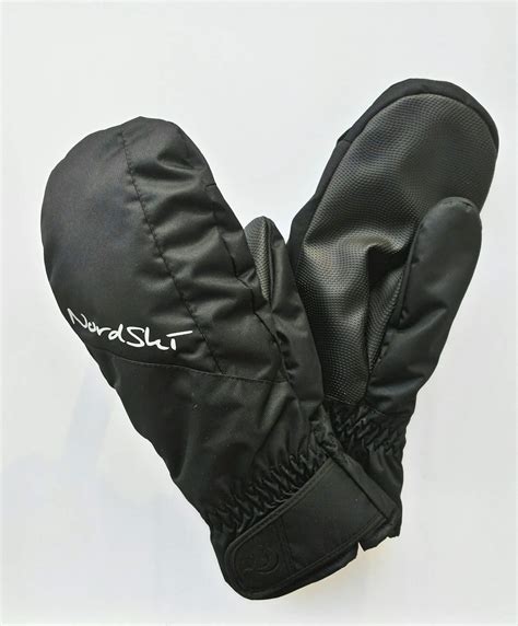 Лыжные варежки Nordski Arctic Membrane NSV230100 black купить в ...