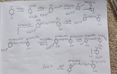 Solved I M Performing This Reaction For My Lab Class And I Chegg Com
