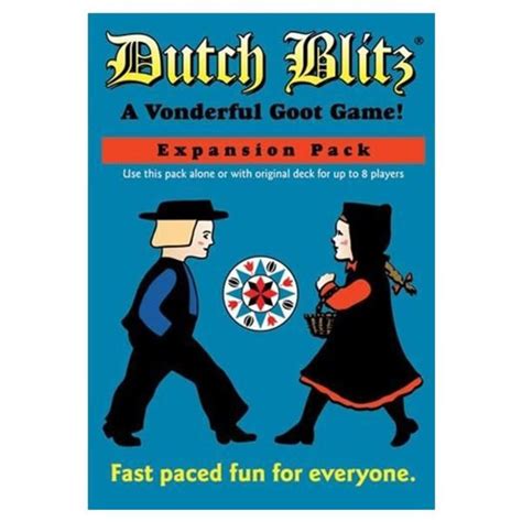 Dutch Blitz Expansion Pack Guardian Games