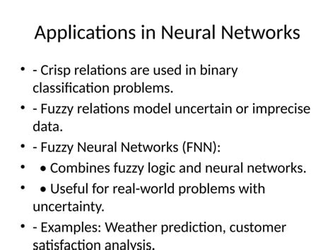 Crispandfuzzyrelationswithplanpptx