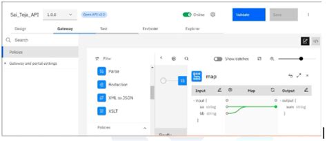 Explain Map Policy In Ibm Apic