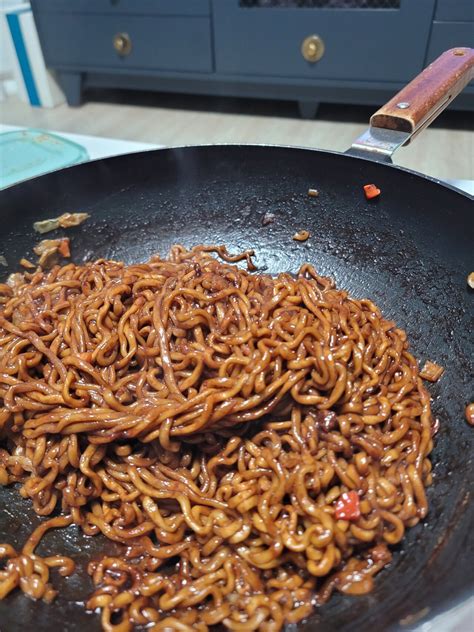 짜파게티 음식 여행 에펨코리아