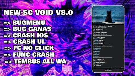 🔥sc bug gacor void strom v8 0 🥵 crash ui tembus all wa crash ios
