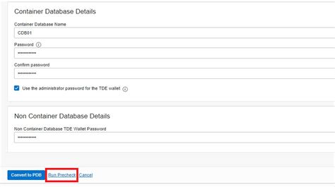Convert Your C Non Cdb To Pdb In Oracle Cloud Database Heartbeat