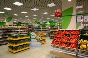 Хранение продовольственных товаров в магазине