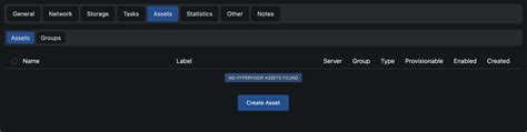 Hypervisor Assets Virtfusion Docs
