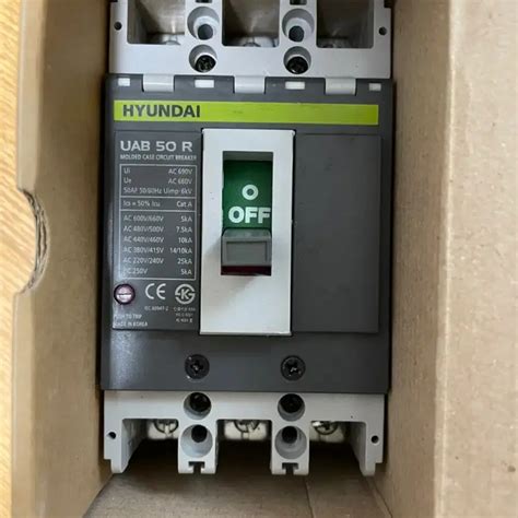 Etc 현대중공업배선용차단기차단기mccb On Bunjang Global Site