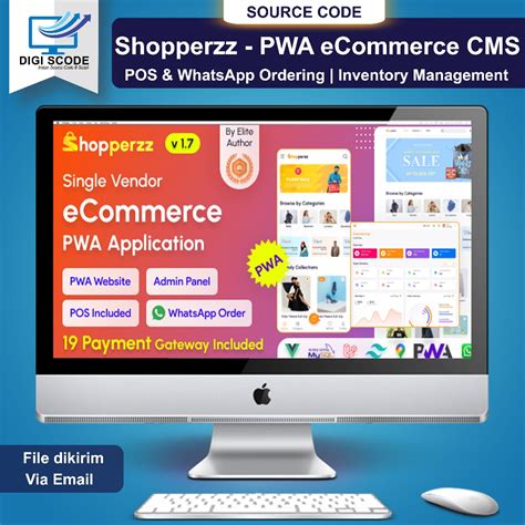 Jual Shopperzz Pwa Ecommerce Cms With Pos And Whatsapp Ordering
