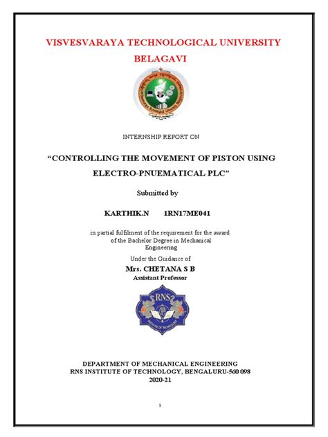 Bosch Rexroth Plc Internship Report Pdf Programmable Logic