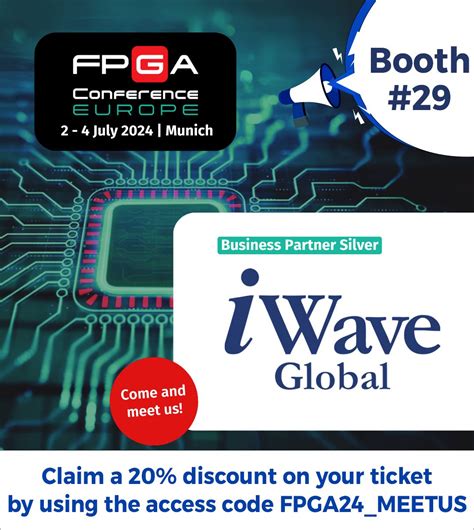 Iwave On Linkedin Fpgaconference Fpga Cots Odm Iwaveglobal
