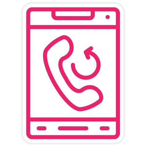 Premium Vector Vector Design Callback Icon Style