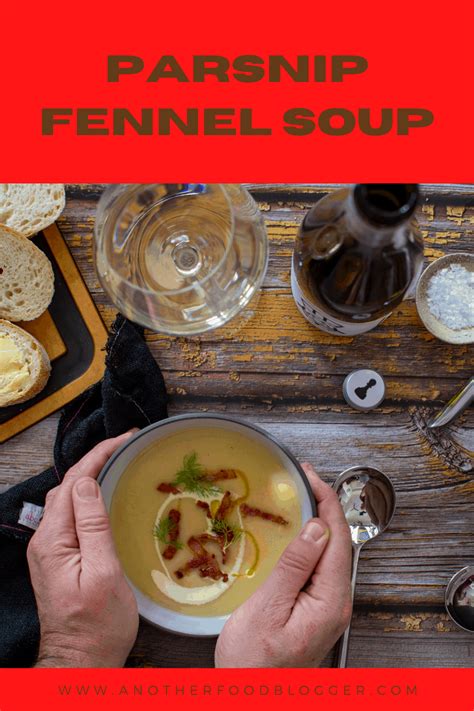 Parsnip Soup AnotherFoodBlogger