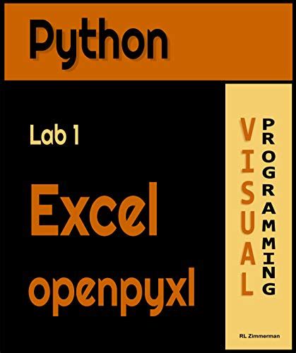 Amazon Python Lab1 Excel Openpyxl Visual Programming English Edition Kindle Edition By