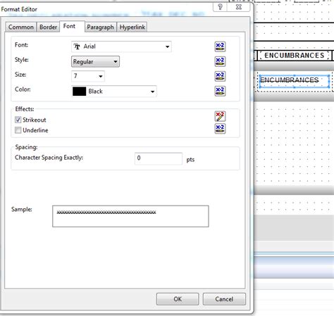 Strikeoutstrikethrough Specific Text Within The Same Column And Rows