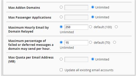 Too Many Email Sent From The Server Cpanel