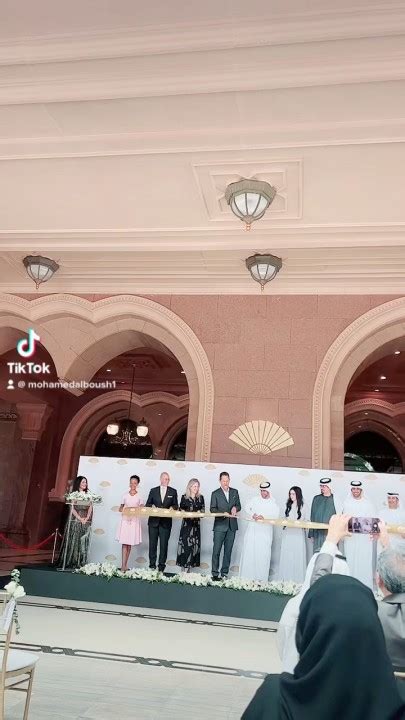 Mohamed Alblooshi On Linkedin Opening Mandarin Oriental Emirates