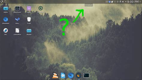What Is This Annoying Default Box And How To Remove It R Kde