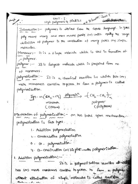 Cse Unit 1 Chemistry Pdf