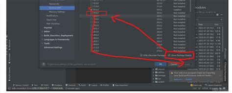 转 Unityexception Android Sdk Is Missing Build Tools报错处理android Sdk
