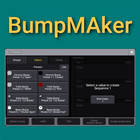 Bump Maker Addondesk
