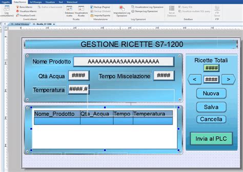 Corso Di Programmazione Weintek Easybuilder Pro Gestione Ricette